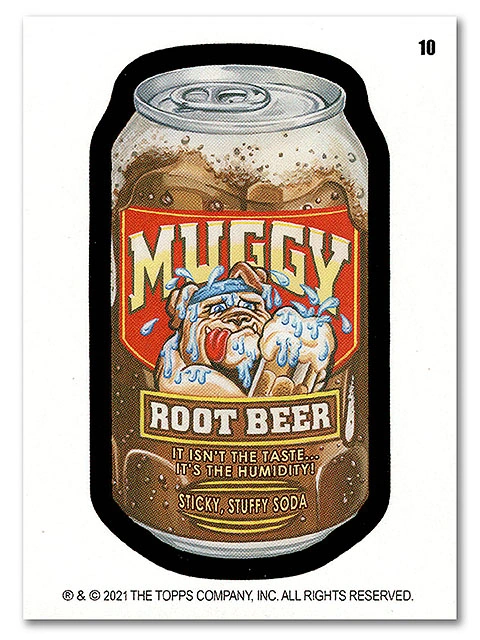 Muggy Root Beer | Wacky Packages Wiki | Fandom