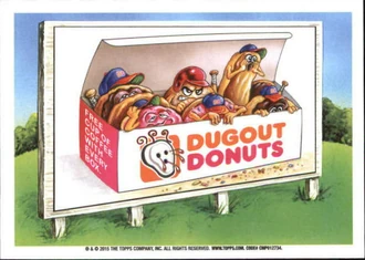 Dugout Donuts | Wacky Packages Wiki | Fandom