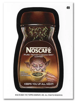 Noscafe Coffee | Wacky Packages Wiki | Fandom
