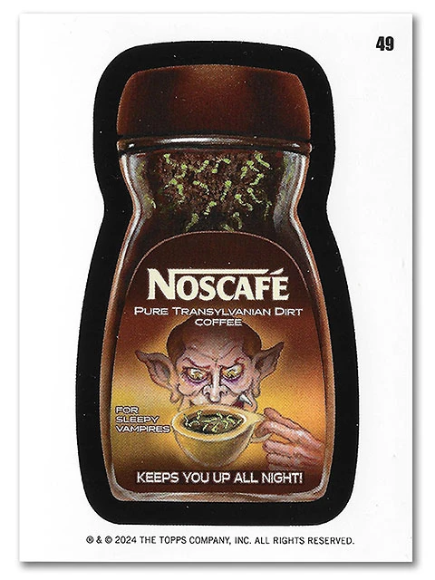 Noscafe Coffee | Wacky Packages Wiki | Fandom