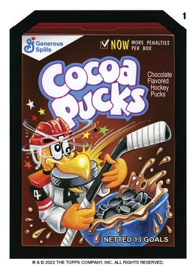 Cocoa Pucks | Wacky Packages Wiki | Fandom