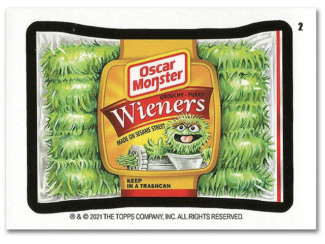 Oscar Monster | Wacky Packages Wiki | Fandom