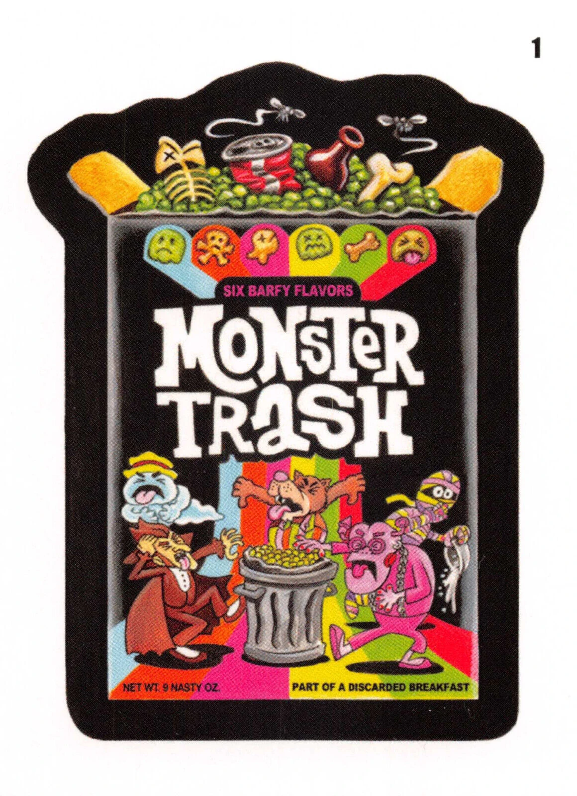 Monster Trash | Wacky Packages Wiki | Fandom