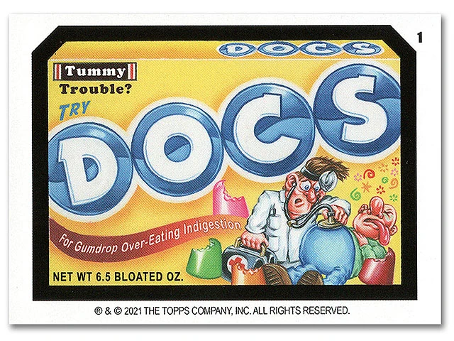 Docs | Wacky Packages Wiki | Fandom