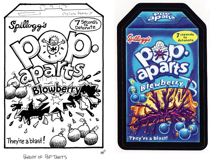 Pop Aparts Rough Concept Wacky Packages Wiki Fandom