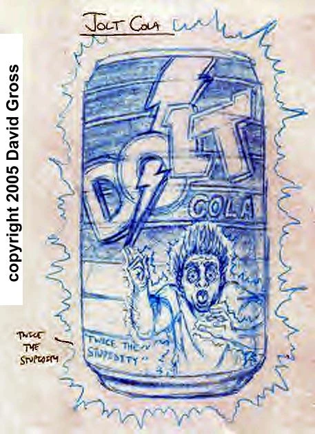 Dolt Cola | Wacky Packages Wiki | Fandom