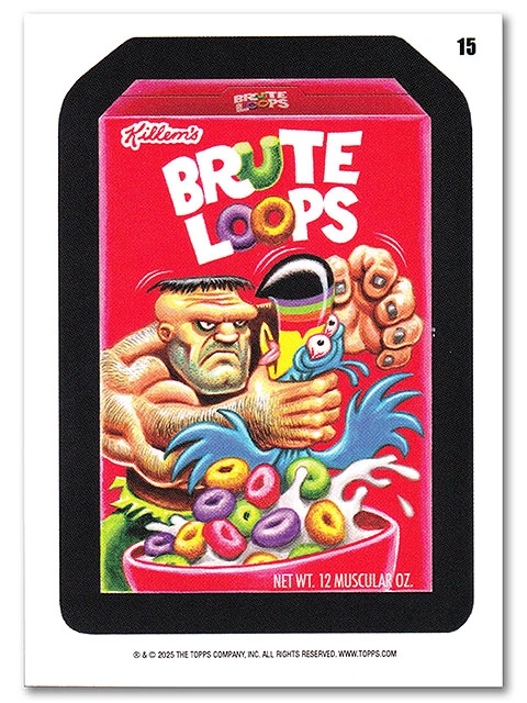 Brute Loops | Wacky Packages Wiki | Fandom