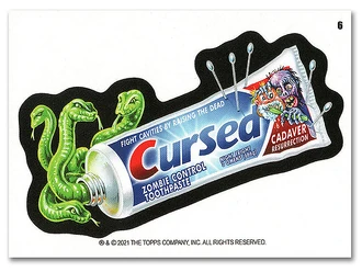 Cursed | Wacky Packages Wiki | Fandom