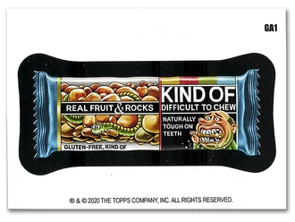 Kind of Difficult to Chew | Wacky Packages Wiki | Fandom