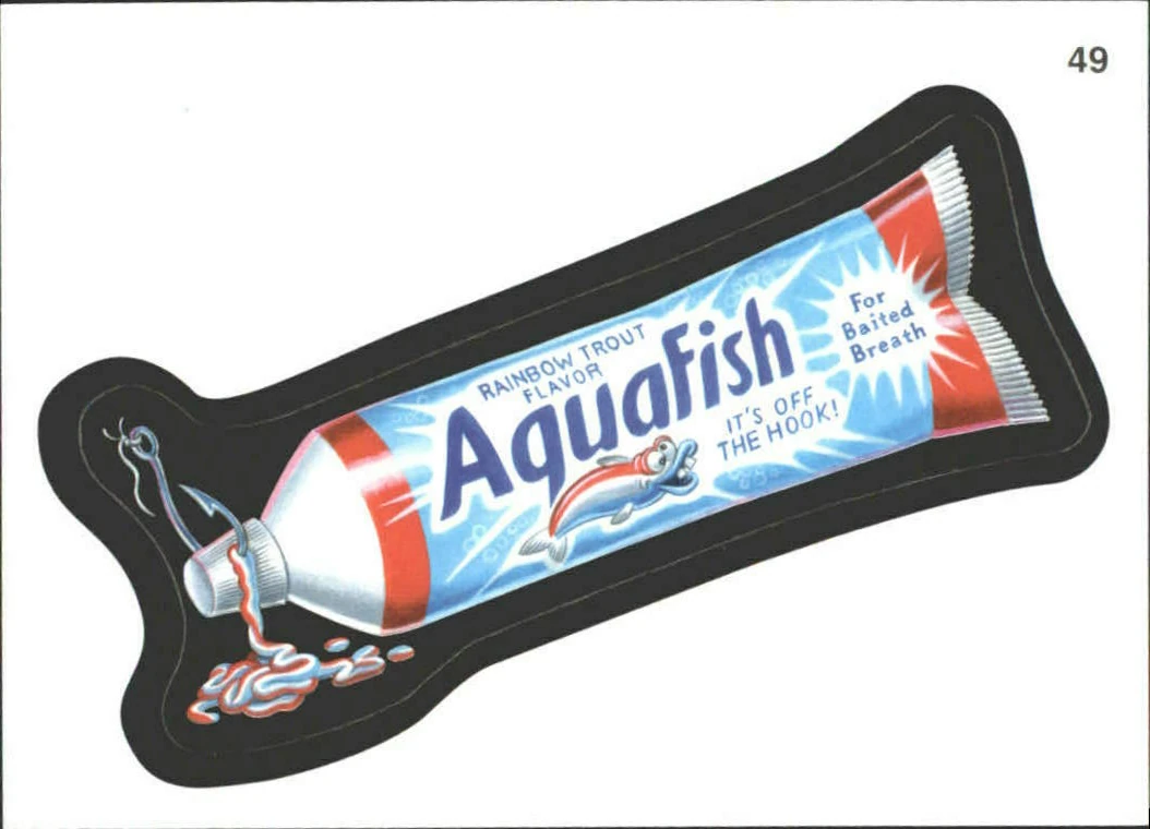 Aquafish | Wacky Packages Wiki | Fandom