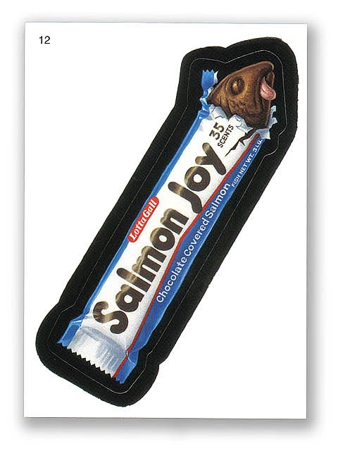 Salmon Joy | Wacky Packages Wiki | Fandom