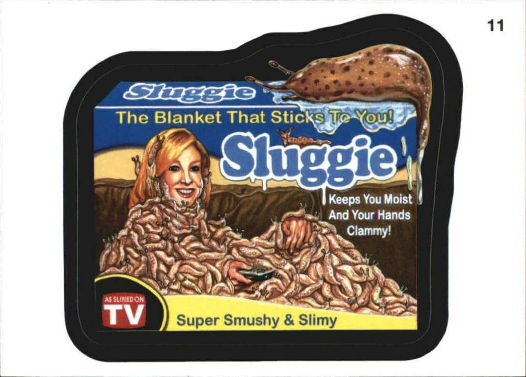 Sluggie | Wacky Packages Wiki | Fandom