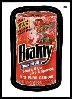 Brainy | Wacky Packages Wiki | Fandom