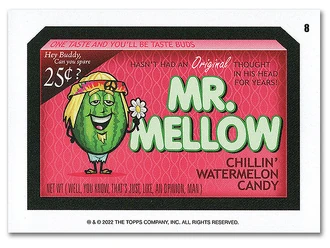 Mr. Mellow | Wacky Packages Wiki | Fandom