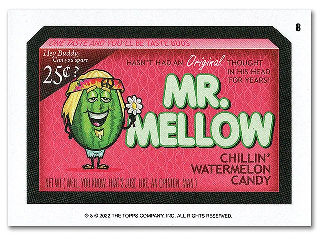 Mr. Mellow | Wacky Packages Wiki | Fandom