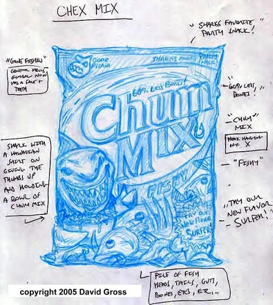 Chum Mix | Wacky Packages Wiki | Fandom