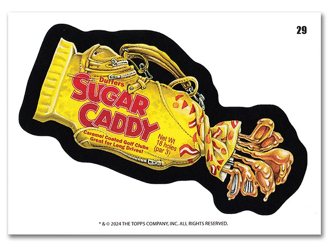 Sugar Caddy | Wacky Packages Wiki | Fandom