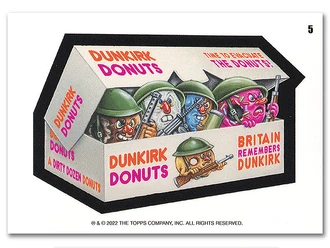 Dunkirk Donuts | Wacky Packages Wiki | Fandom