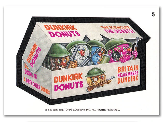 Dunkirk Donuts | Wacky Packages Wiki | Fandom