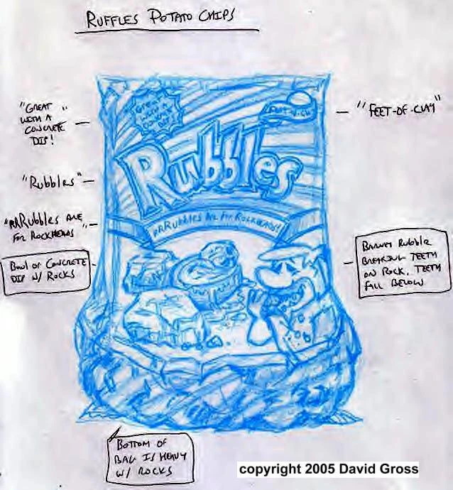 Rubbles | Wacky Packages Wiki | Fandom