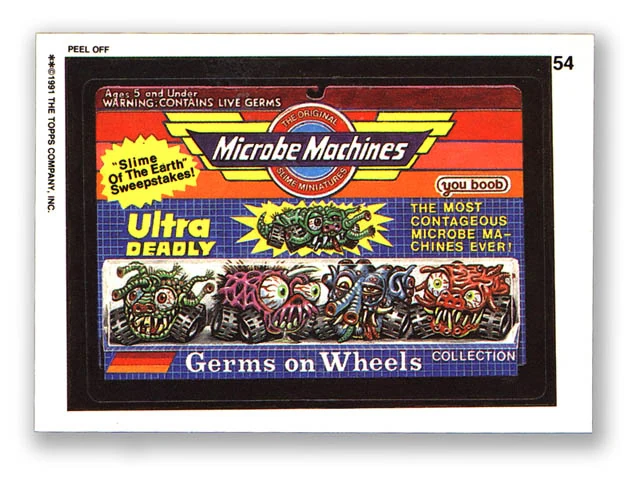 Microbe Machines | Wacky Packages Wiki | Fandom