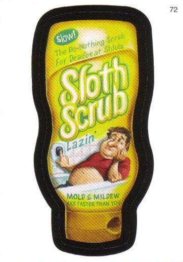 Sloth Scrub | Wacky Packages Wiki | Fandom