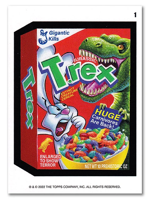 TRex | Wacky Packages Wiki | Fandom