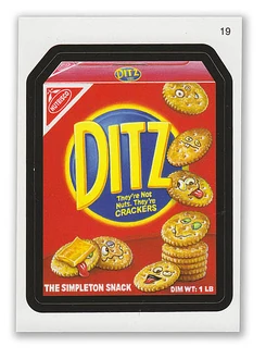 Ditz | Wacky Packages Wiki | Fandom