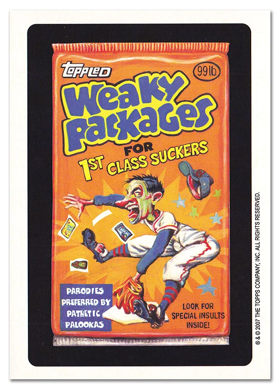 Weaky Packages (PS1) | Wacky Packages Wiki | Fandom