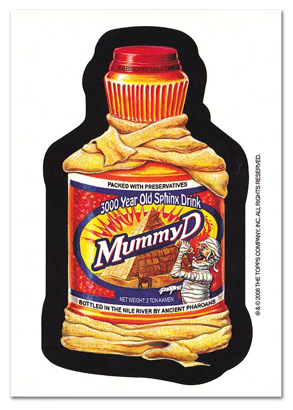 Mummy D | Wacky Packages Wiki | Fandom