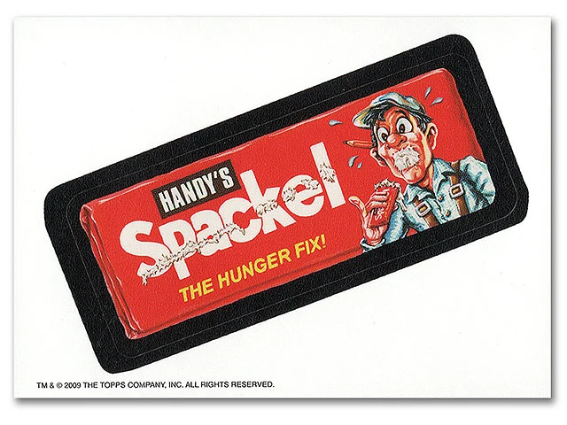 Spackel | Wacky Packages Wiki | Fandom