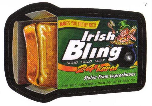 Irish Bling | Wacky Packages Wiki | Fandom