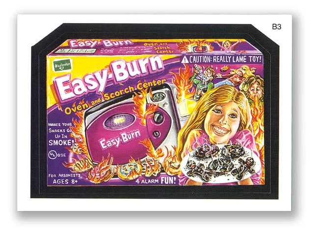 Easy Burn | Wacky Packages Wiki | Fandom