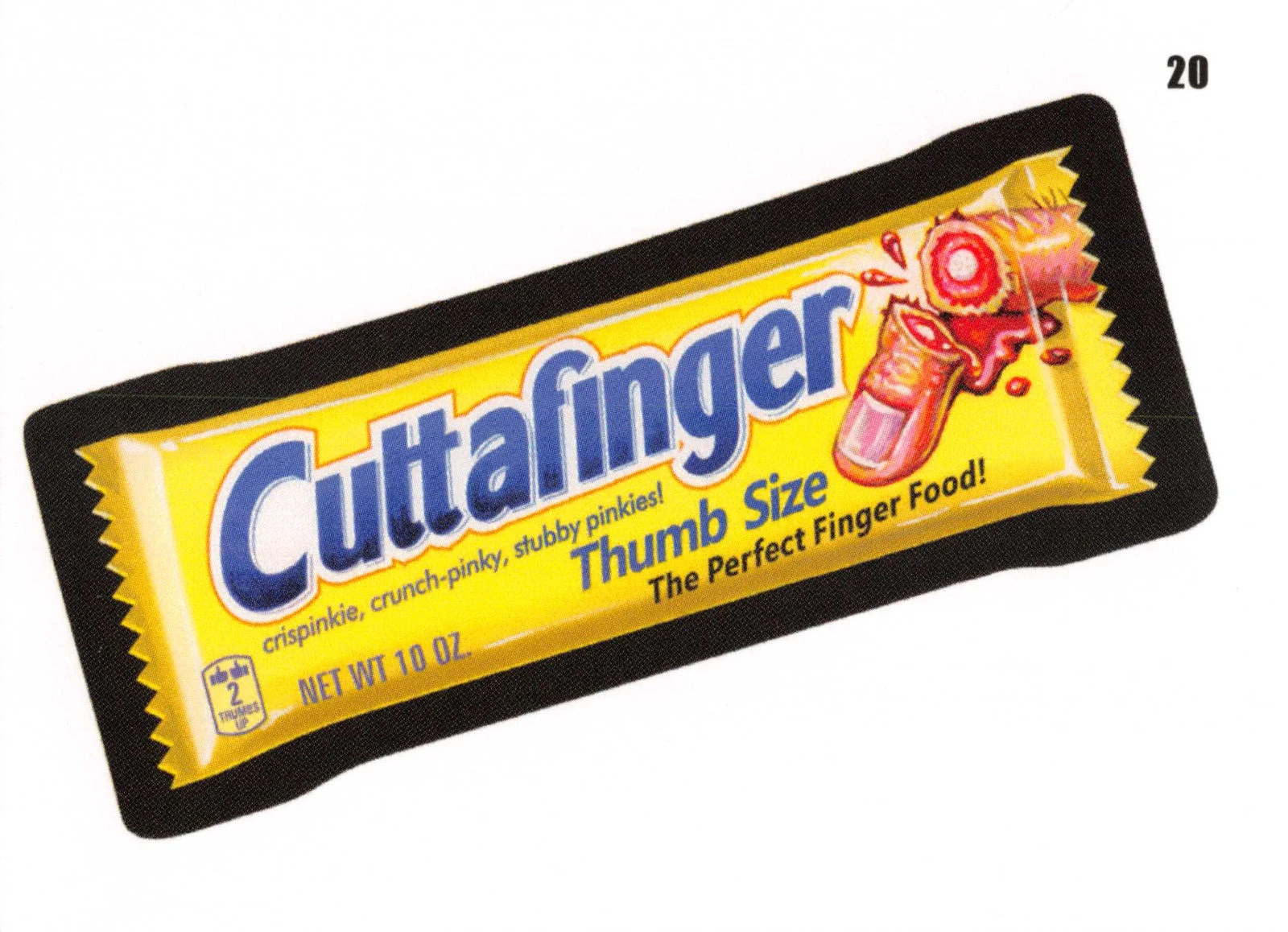 Cuttafinger | Wacky Packages Wiki | Fandom