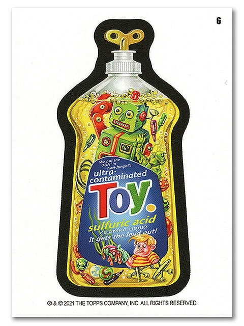 Toy Detergent | Wacky Packages Wiki | Fandom