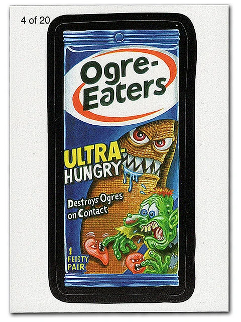 Ogre-Eaters | Wacky Packages Wiki | Fandom