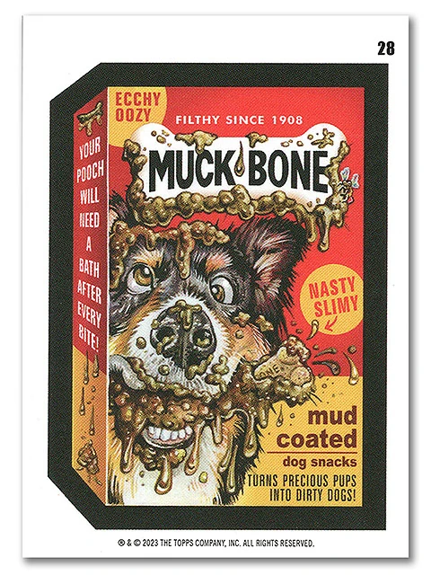 Muck Bone | Wacky Packages Wiki | Fandom