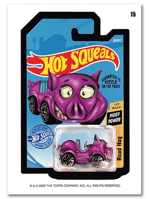 Hot Squeals | Wacky Packages Wiki | Fandom