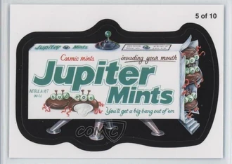 Jupiter Mints | Wacky Packages Wiki | Fandom