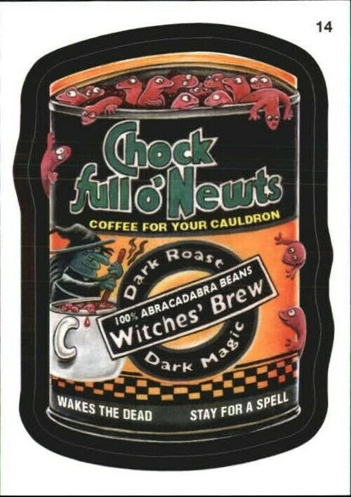 Chock Full o' Newts Coffee | Wacky Packages Wiki | Fandom