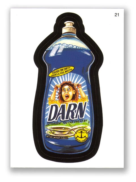 Darn | Wacky Packages Wiki | Fandom