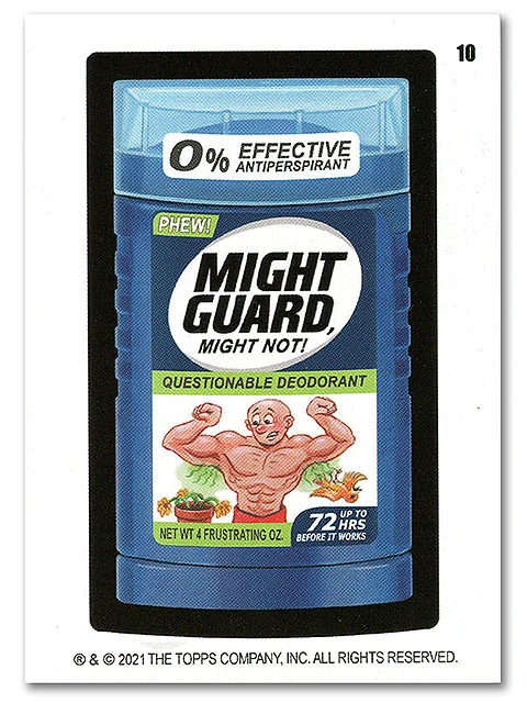 Might Guard | Wacky Packages Wiki | Fandom