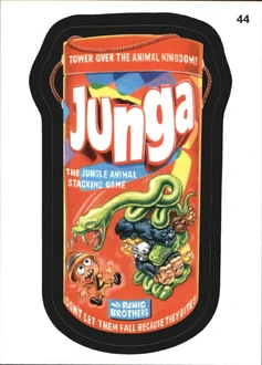 Junga | Wacky Packages Wiki | Fandom