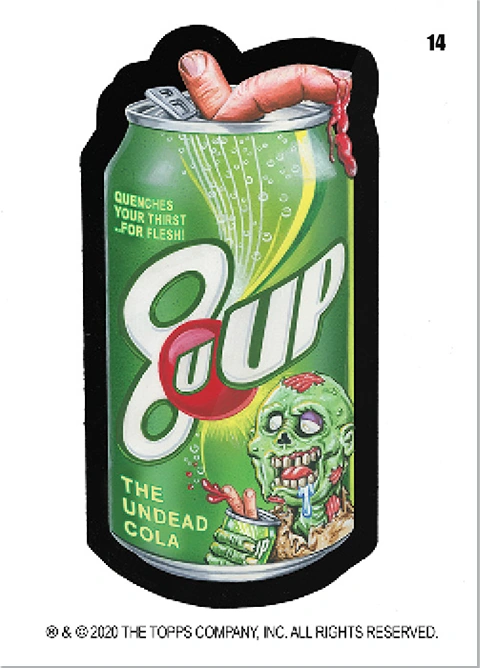 8-u-Up | Wacky Packages Wiki | Fandom