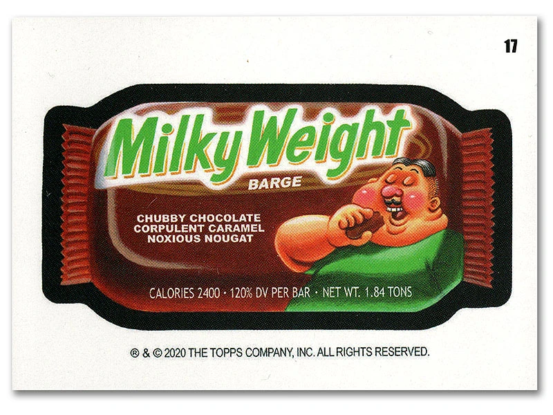 Milky Weight | Wacky Packages Wiki | Fandom