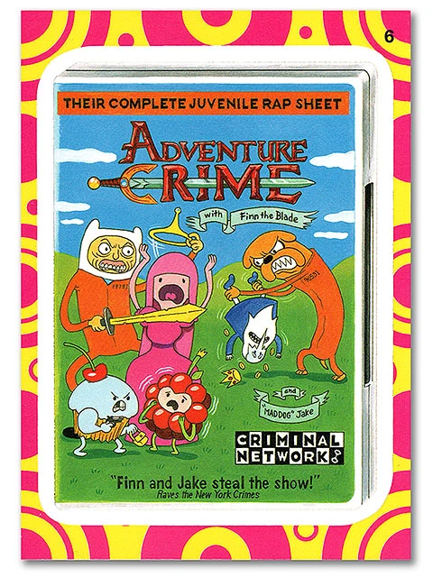 Adventure Crime | Wacky Packages Wiki | Fandom