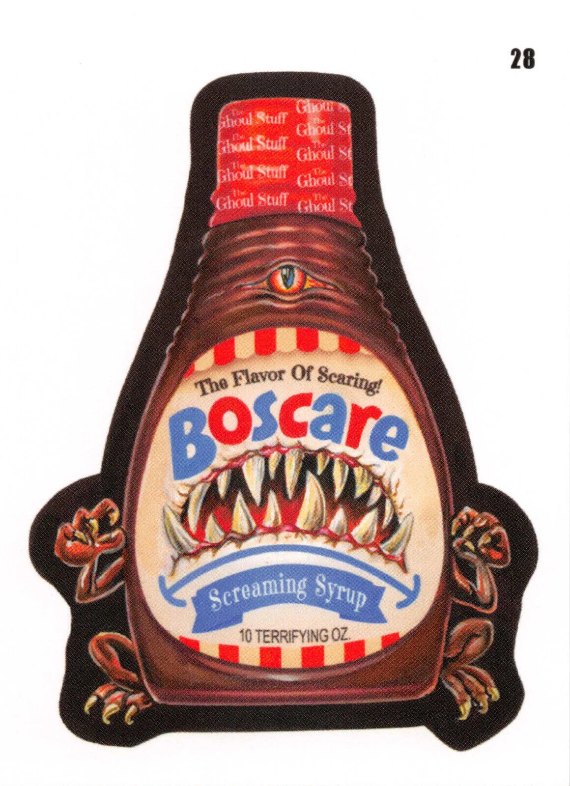 Boscare | Wacky Packages Wiki | Fandom