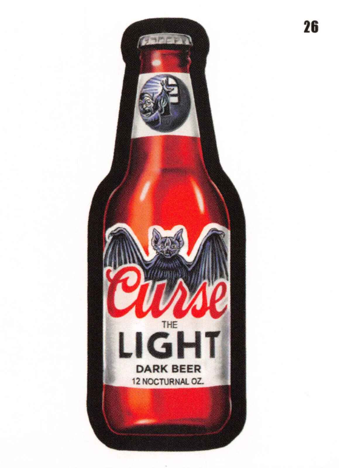 Curse Light | Wacky Packages Wiki | Fandom