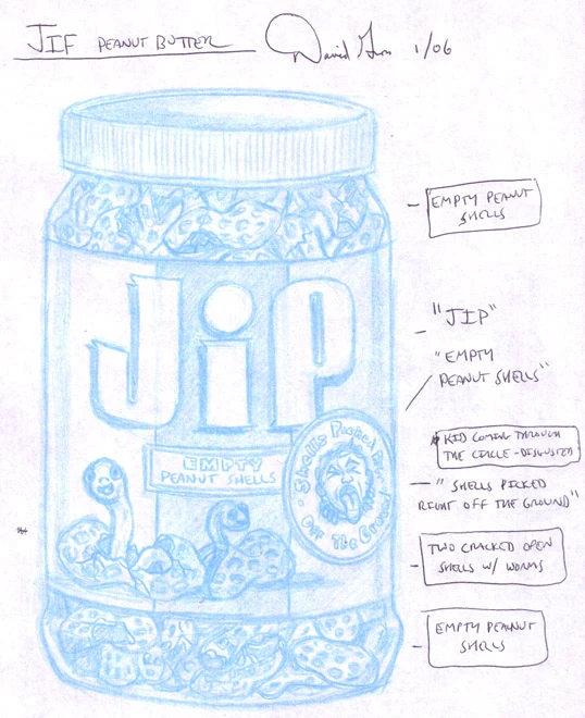 Jip (rough art) | Wacky Packages Wiki | Fandom
