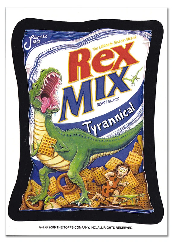 Rex Mix | Wacky Packages Wiki | Fandom